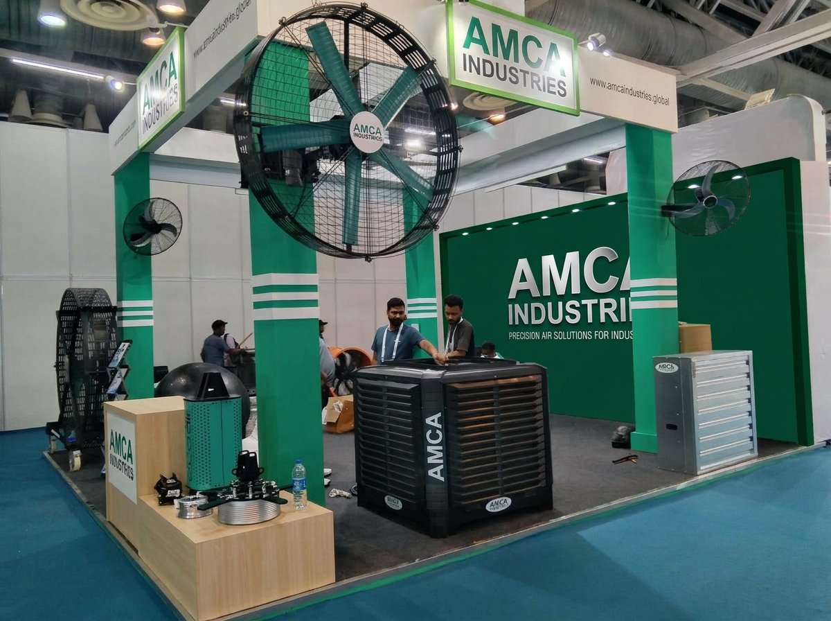AHU Manufacturer in India | AMCA Industries - HVAC & Ventilation Solutions