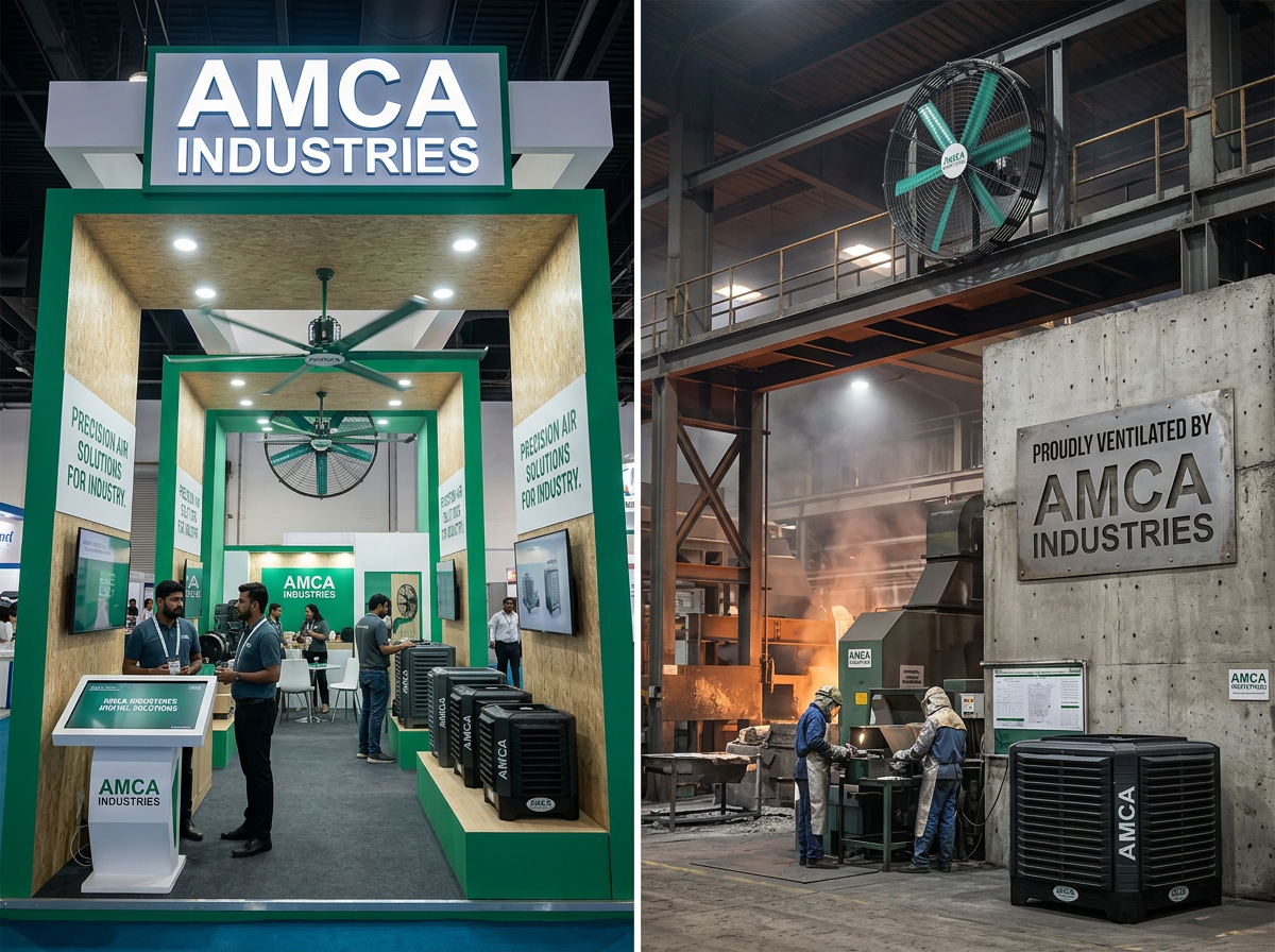 AHU Manufacturer in India | AMCA Industries - HVAC & Ventilation Solutions
